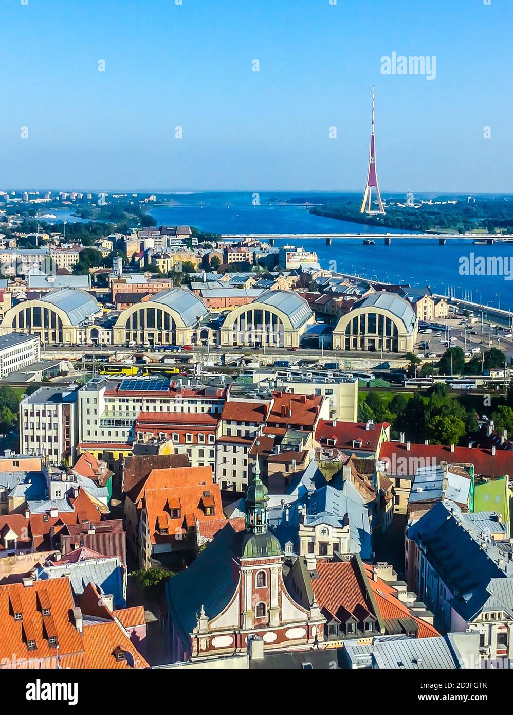 Aerial latvia hi-res stock photography and images - Alamy