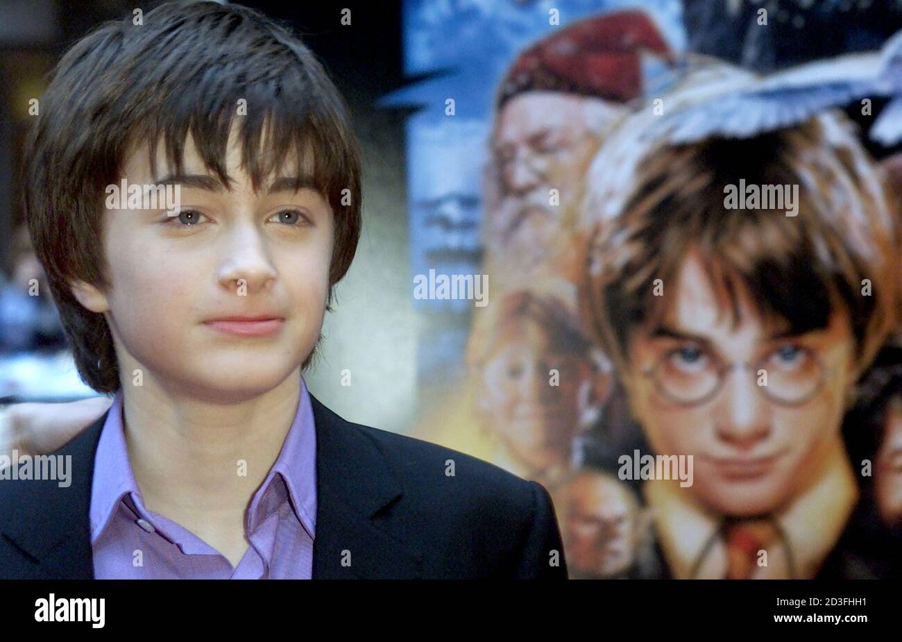 Harry Potter Sorcerer's Stone 2001 High Resolution Stock Photography ...