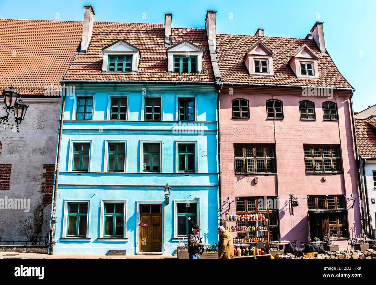 Latvian buildings hi-res stock photography and images - Alamy