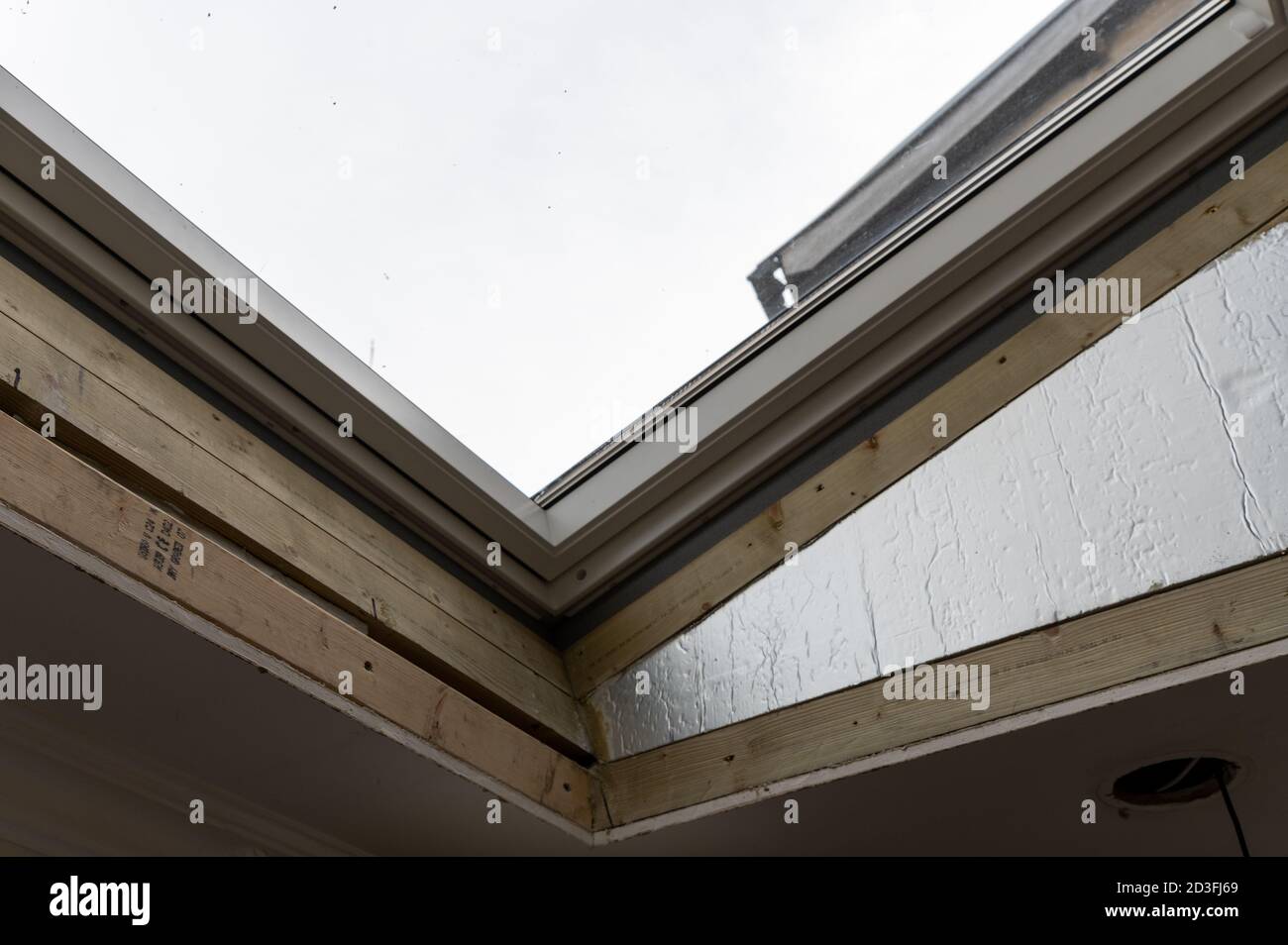 Installing roof insulation hi-res stock photography and images - Alamy