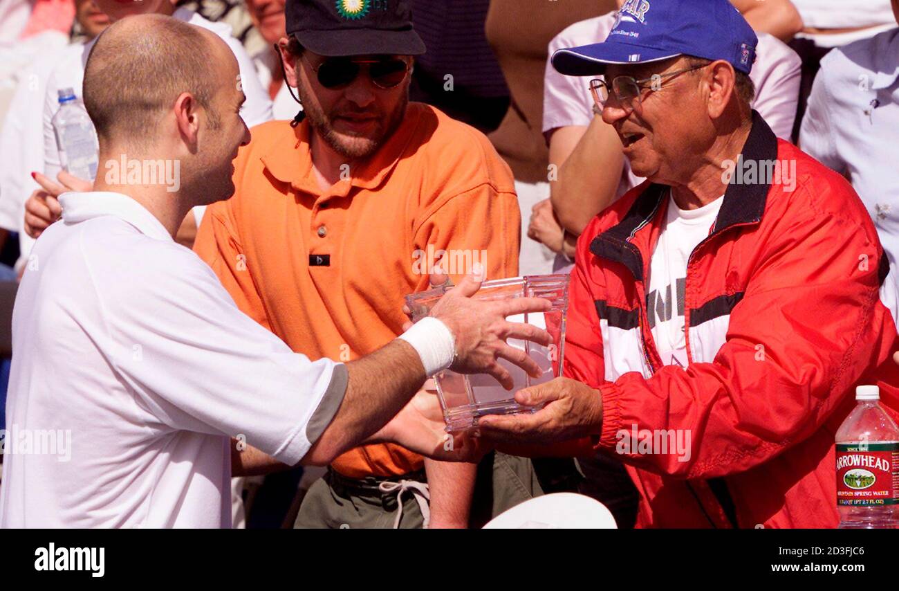 Andre agassi career hi-res stock photography and images - Alamy