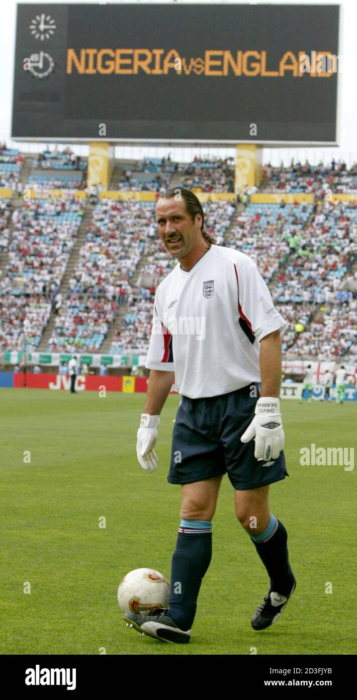 Seaman 2002 world cup hi-res stock photography and images - Alamy