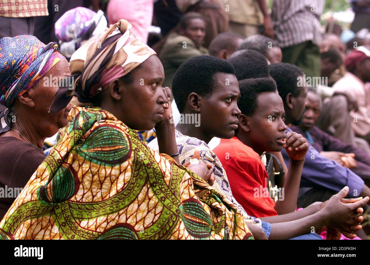 Rwanda tutsis génocide hi-res stock photography and images - Alamy