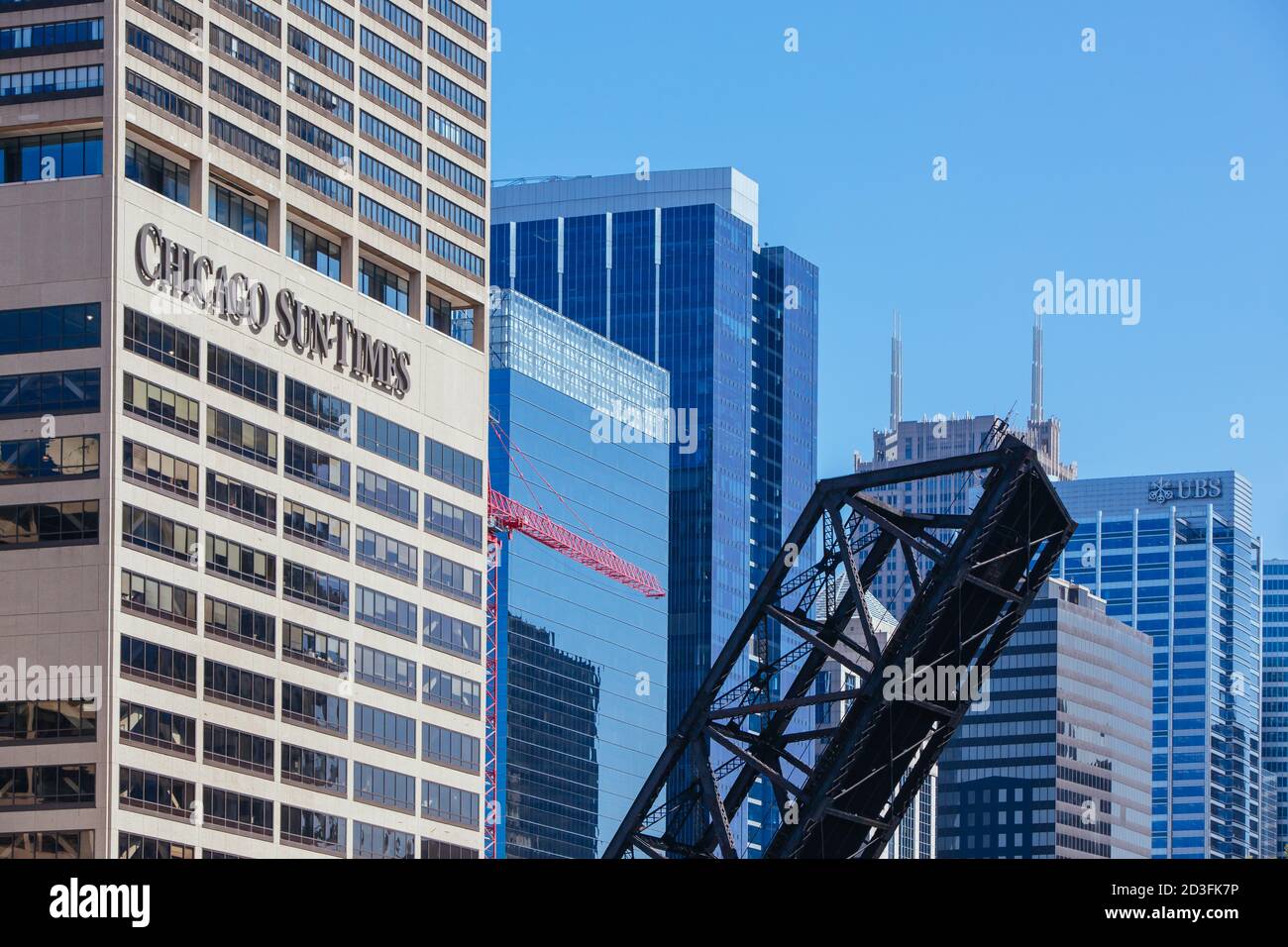 Chicago Building Architecture in USA Stock Photo - Alamy