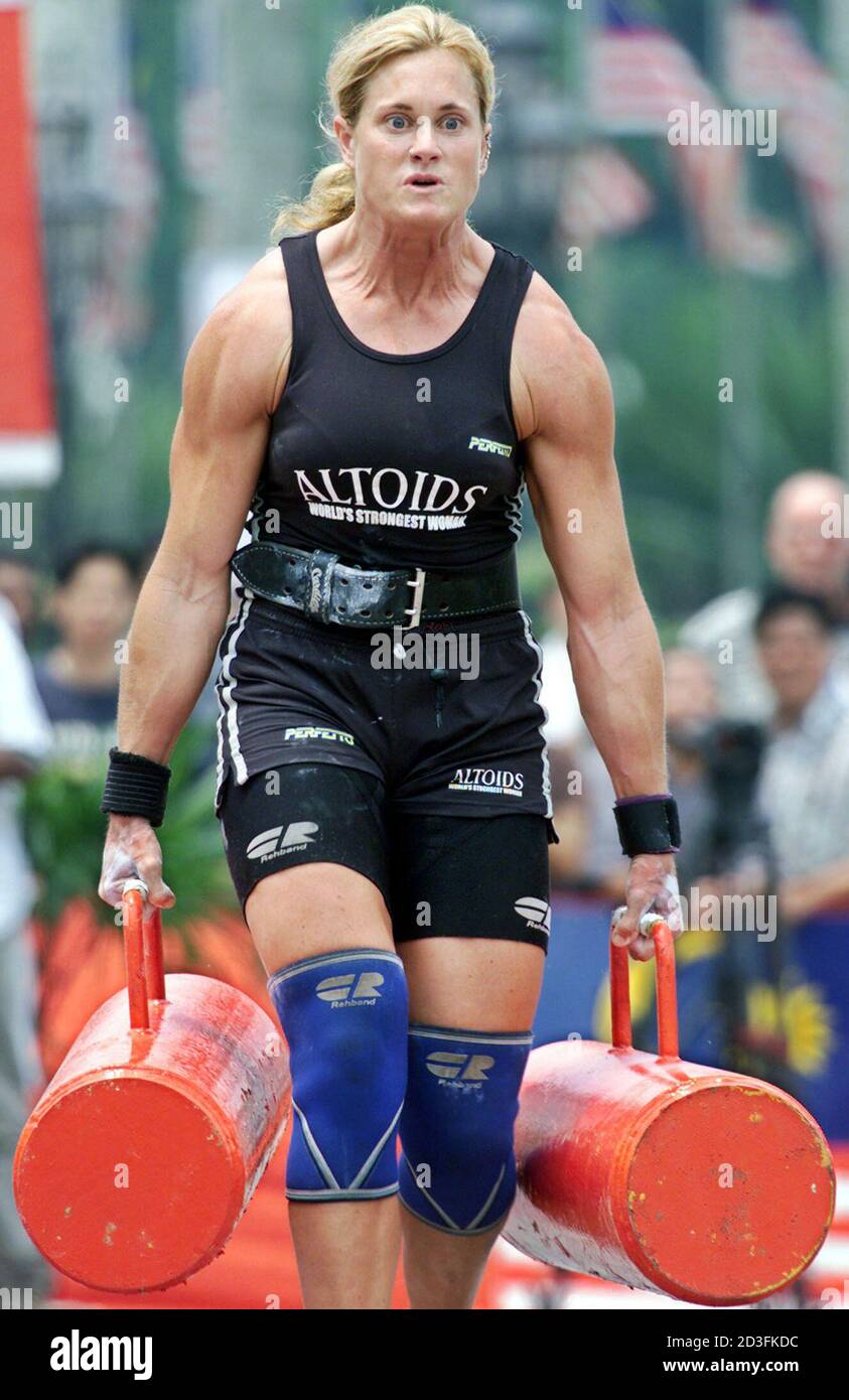 Worlds Strongest Girl