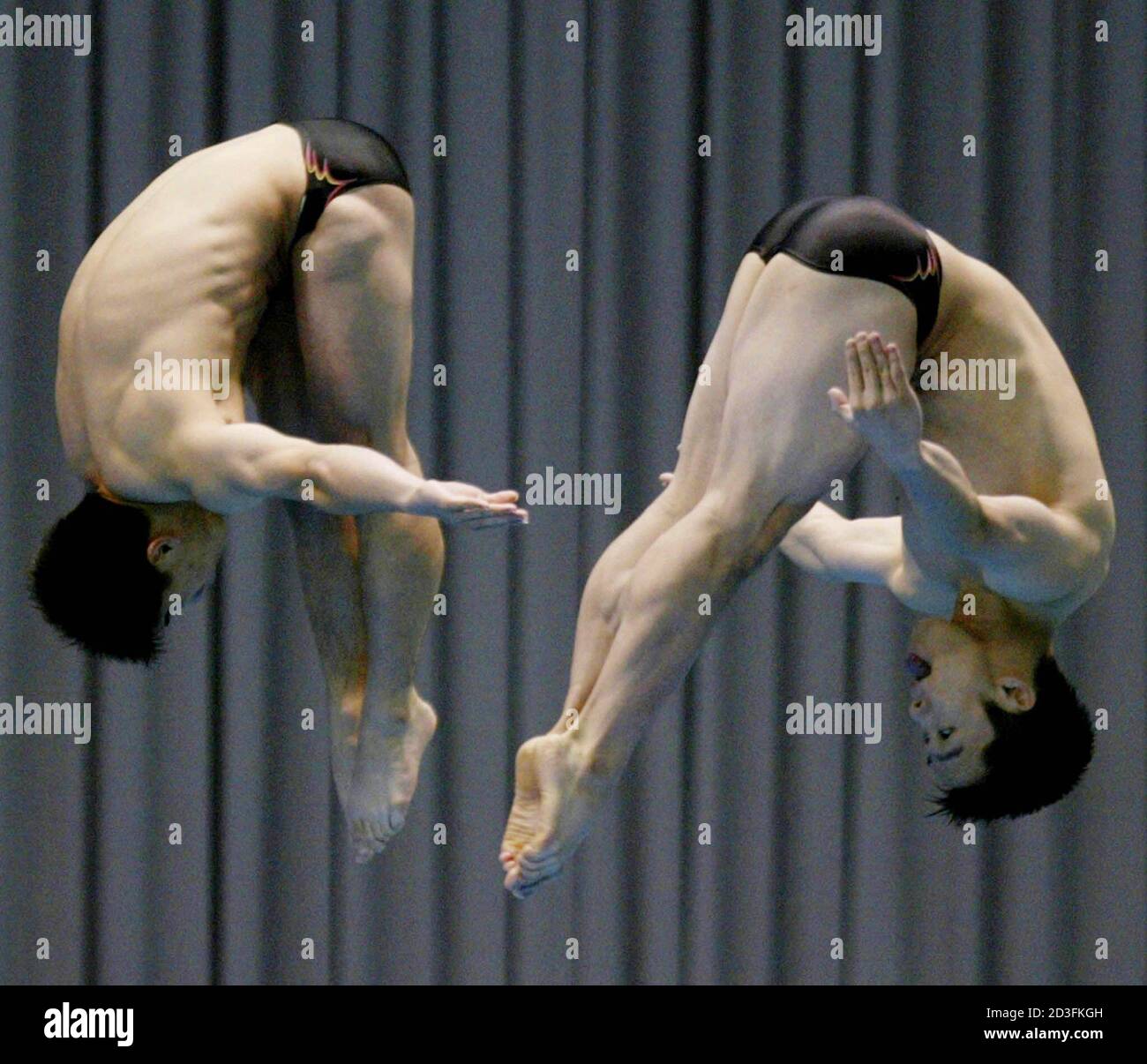 Synchronized Swimming Korea High Resolution Stock Photography and ...