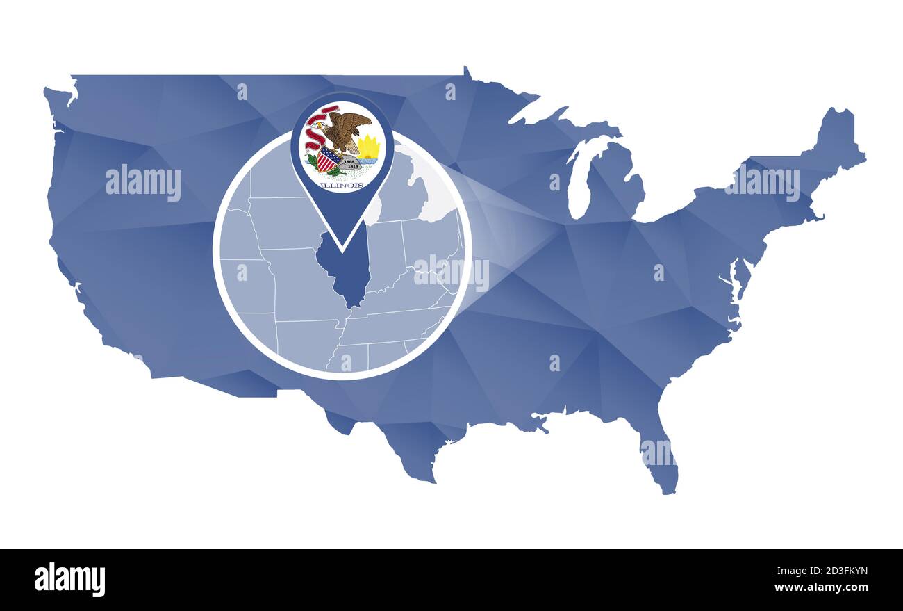 Chicago Wallpaper Stock Vector Images - Alamy