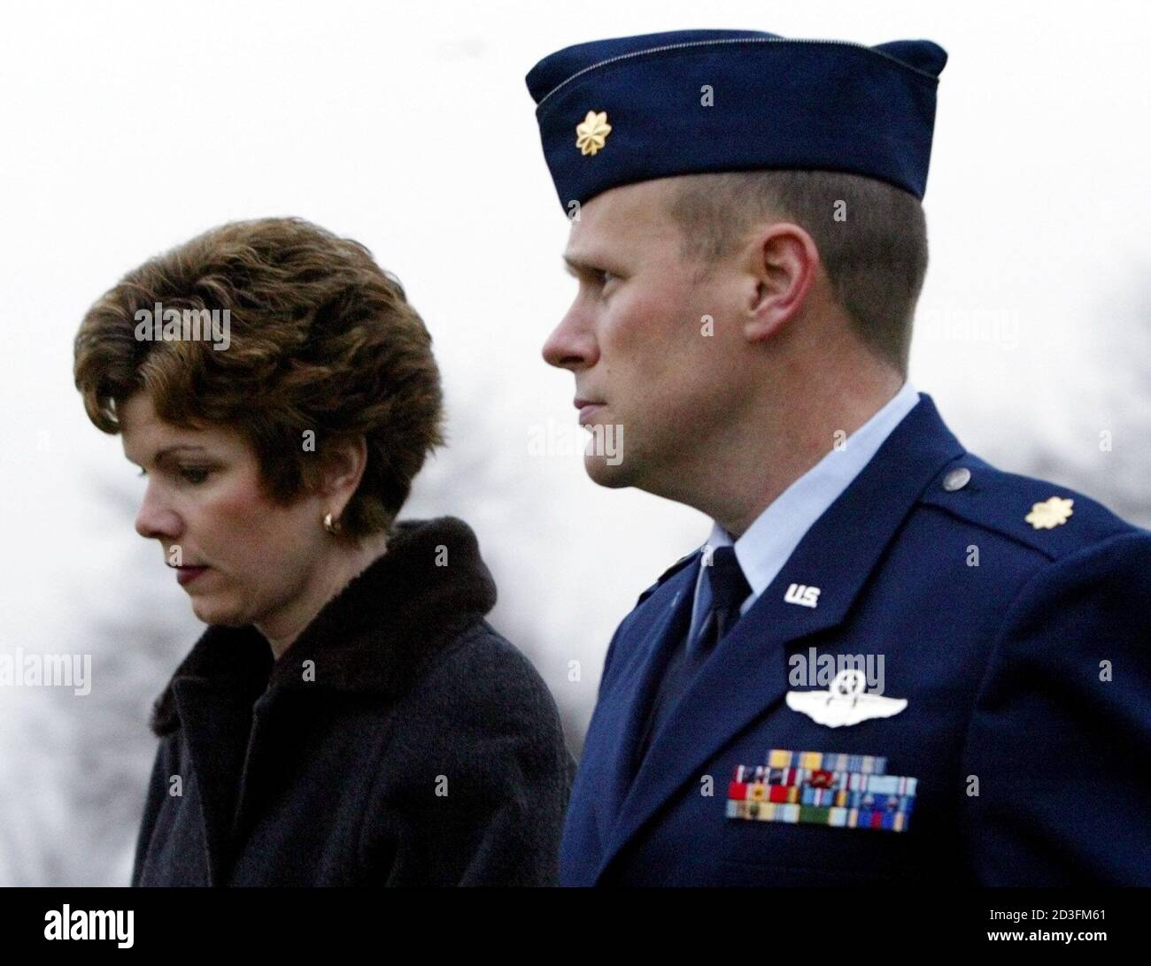 U s air force pilot major hi-res stock photography and images - Alamy