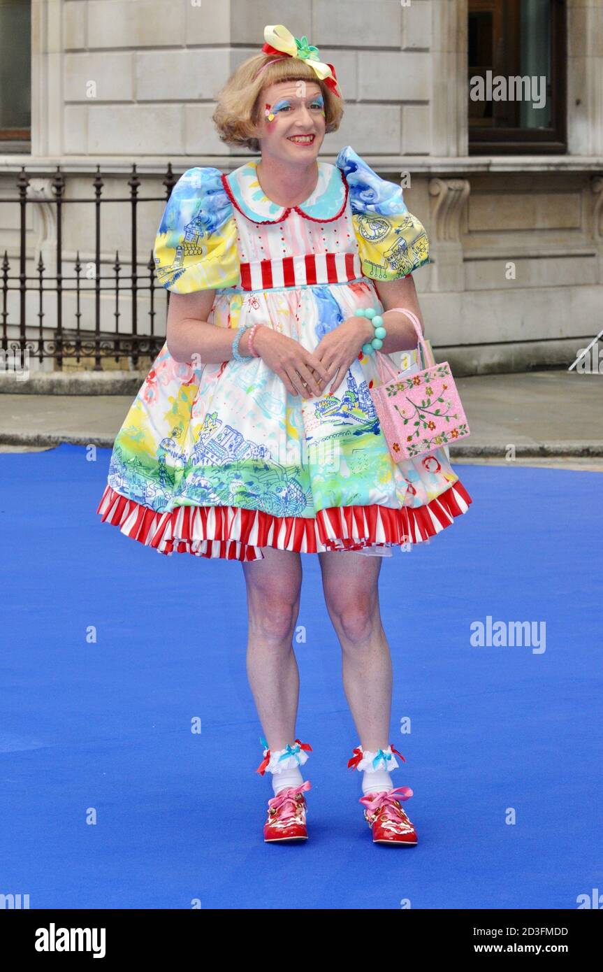 Grayson Perry. Royal Academy of Art Summer Exhibition Party, Piccadilly ...