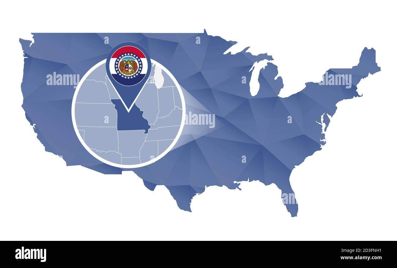 Blank jefferson map vector vectors hi-res stock photography and images ...