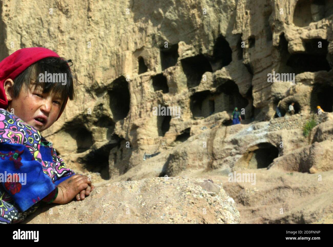 Bamyan caves hi-res stock photography and images - Alamy