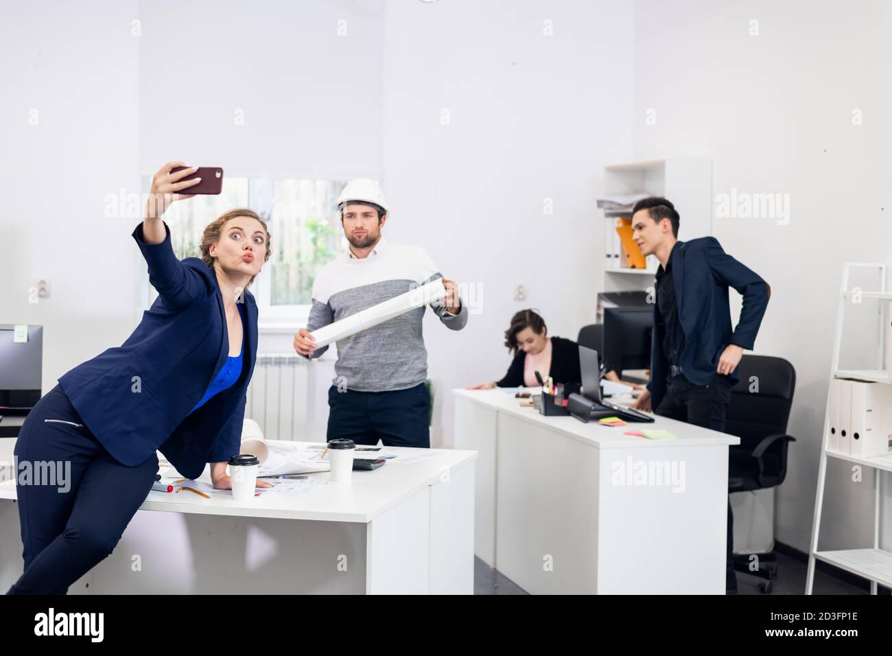 Having Fun At The Office