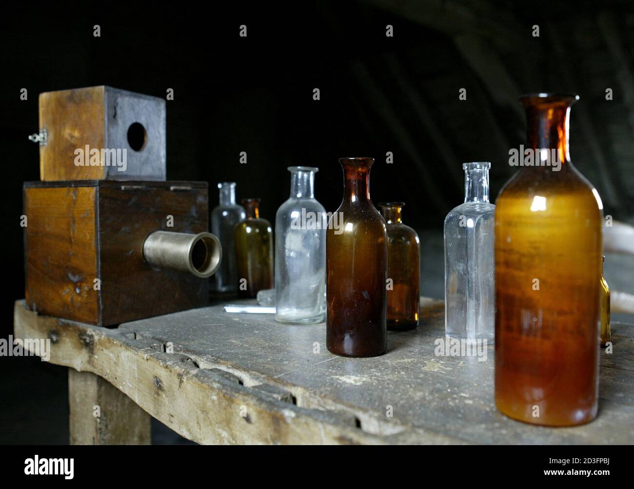 Joseph nicéphore niépce hi-res stock photography and images - Alamy