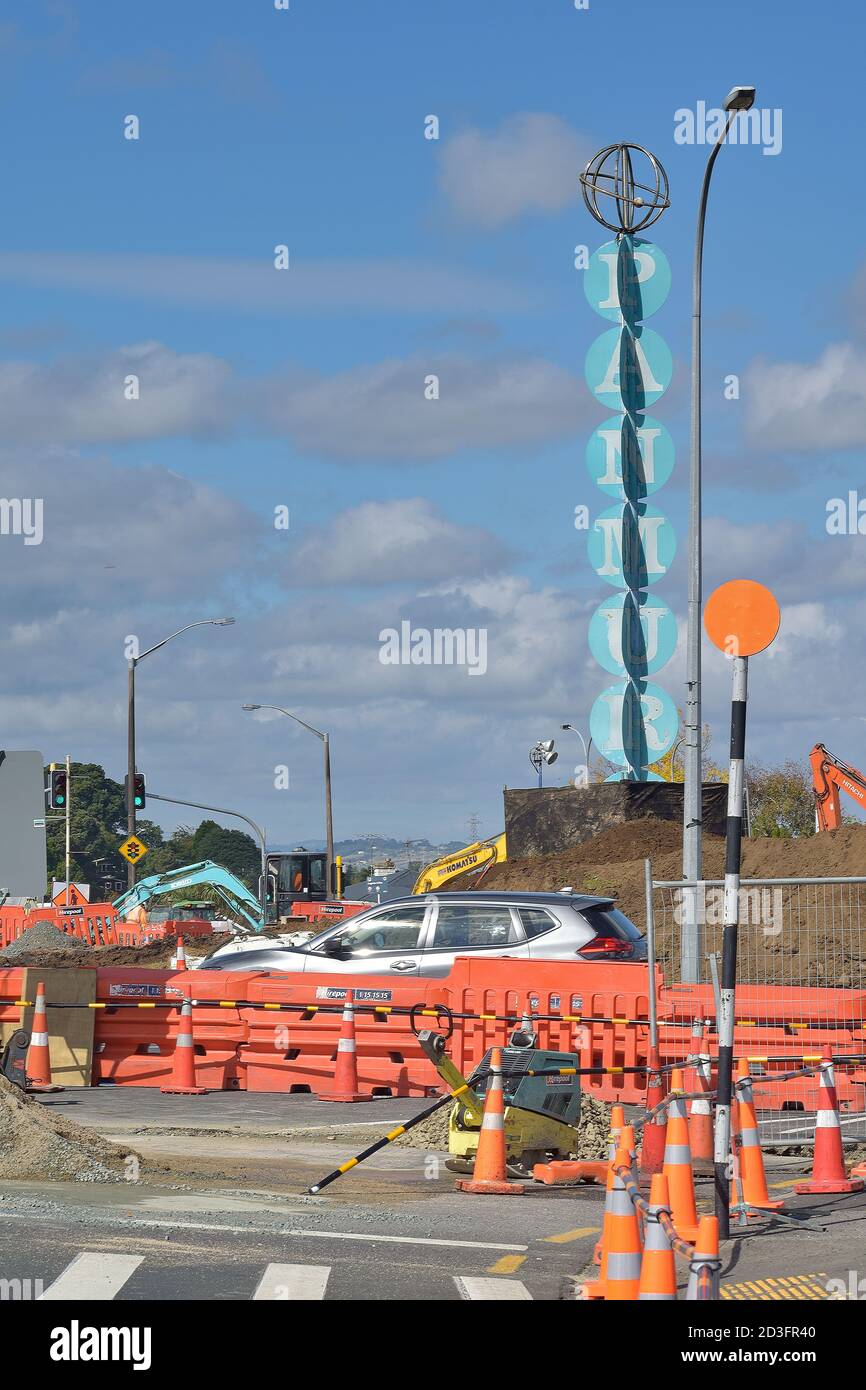 AUCKLAND, NEW ZEALAND - Apr 24, 2019: Auckland / New Zealand - April 24 ...