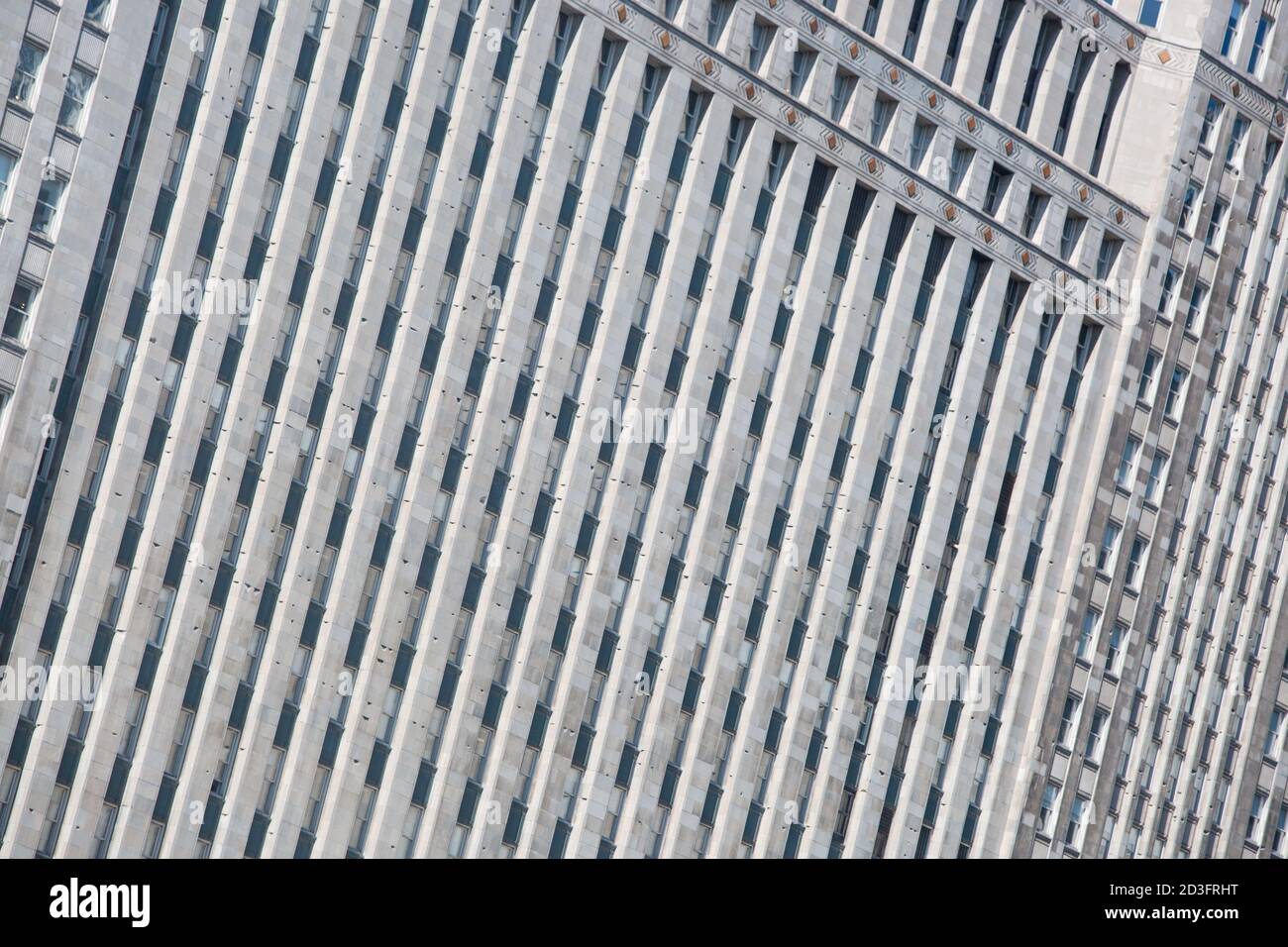 Chicago Building Architecture in USA Stock Photo - Alamy