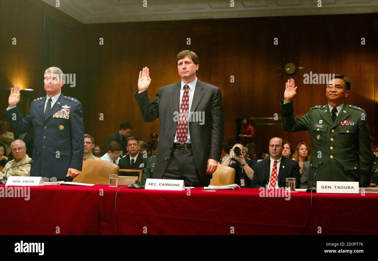 Major general antonio taguba deputy hi-res stock photography and images ...