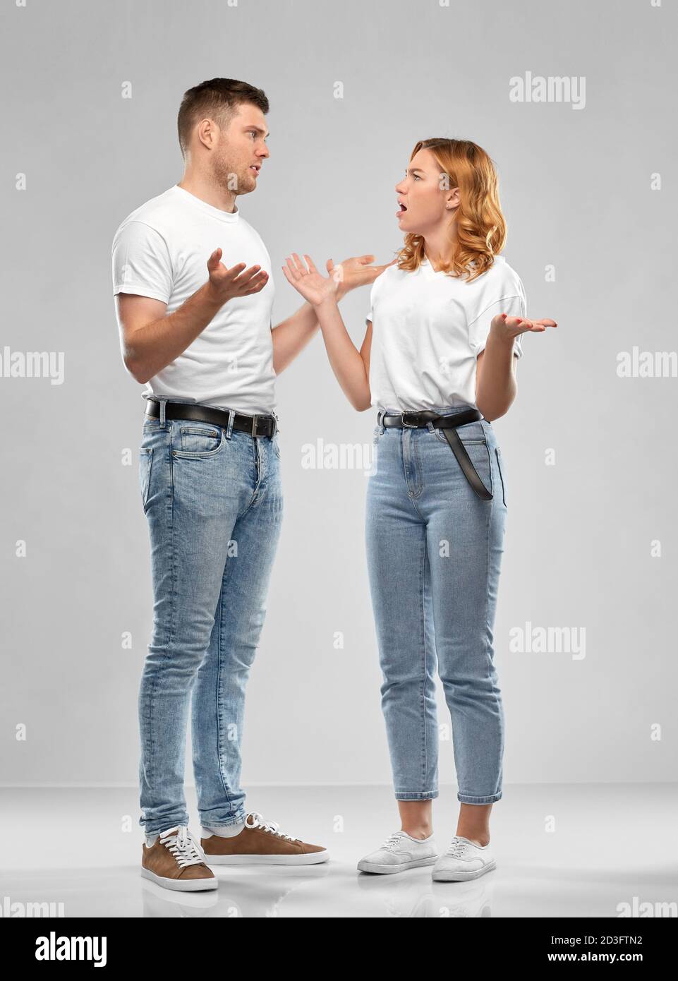 Couple fight argue hi-res stock photography and images - Alamy
