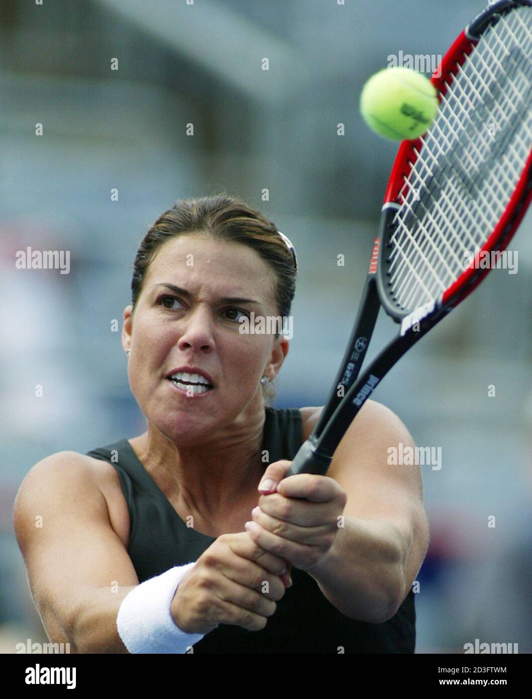 Sport tennis action jennifer capriati hi-res stock photography and ...