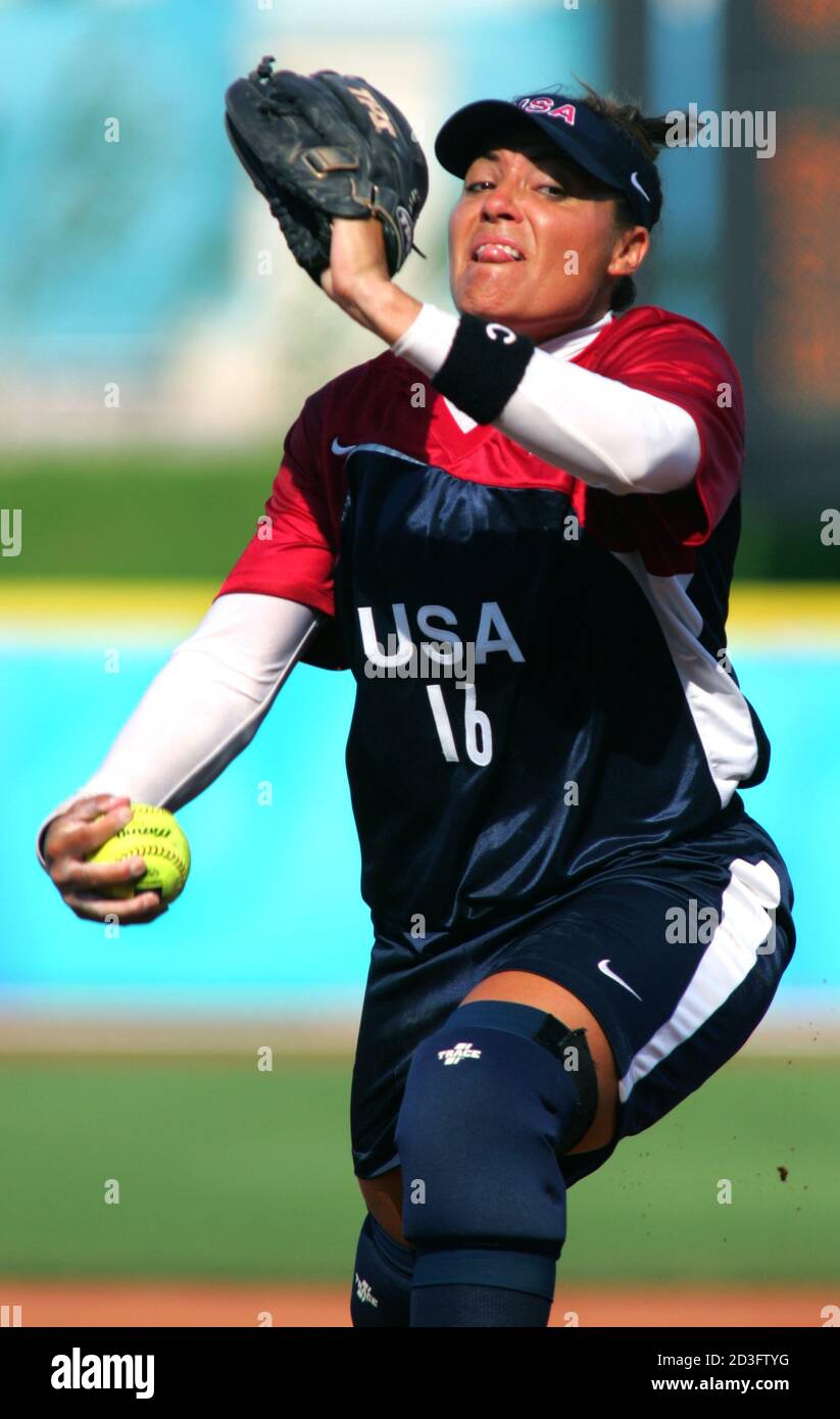 Lisa fernandez hi-res stock photography and images - Alamy