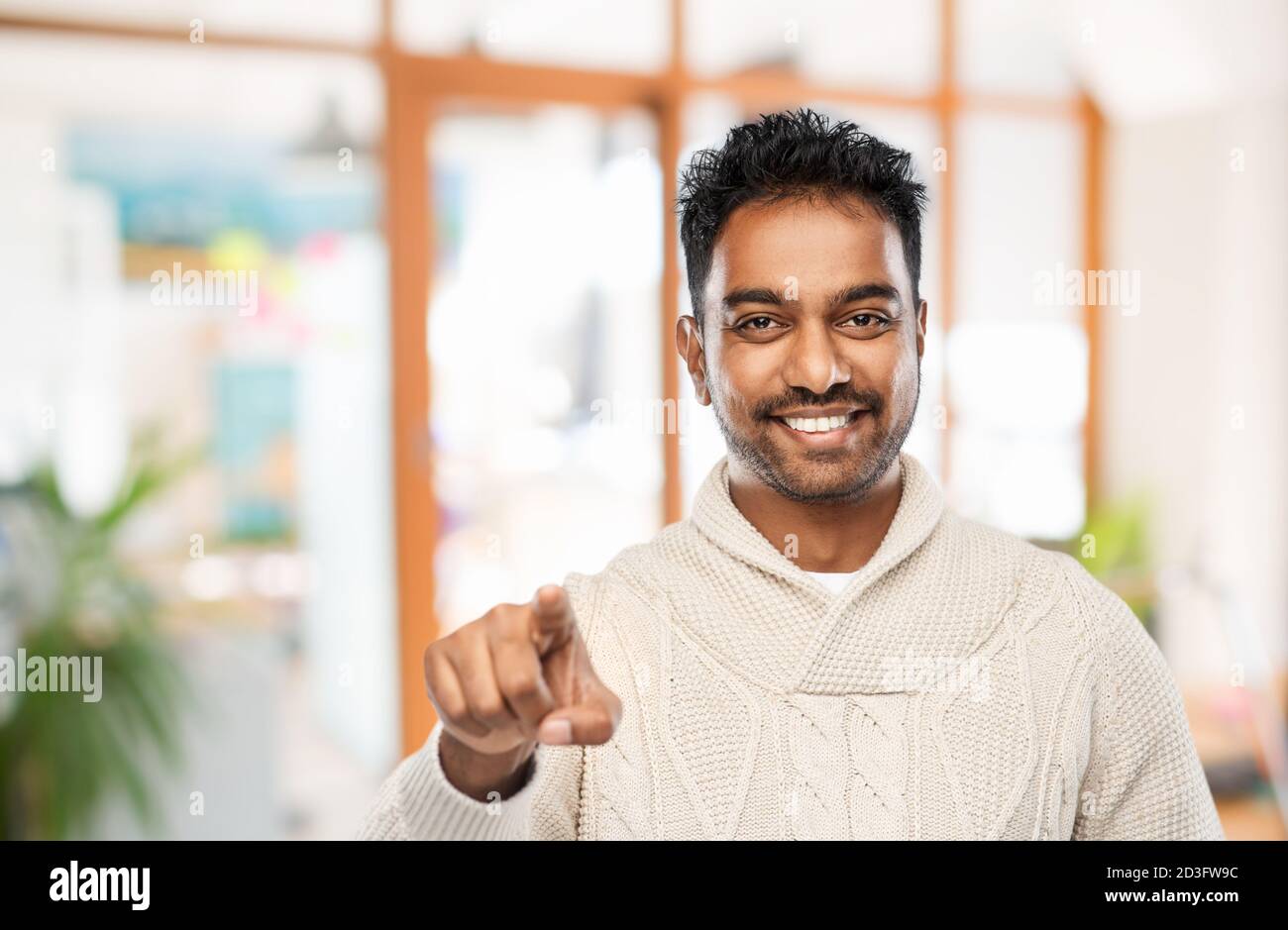 Finger pointing at the camera hi-res stock photography and images - Alamy