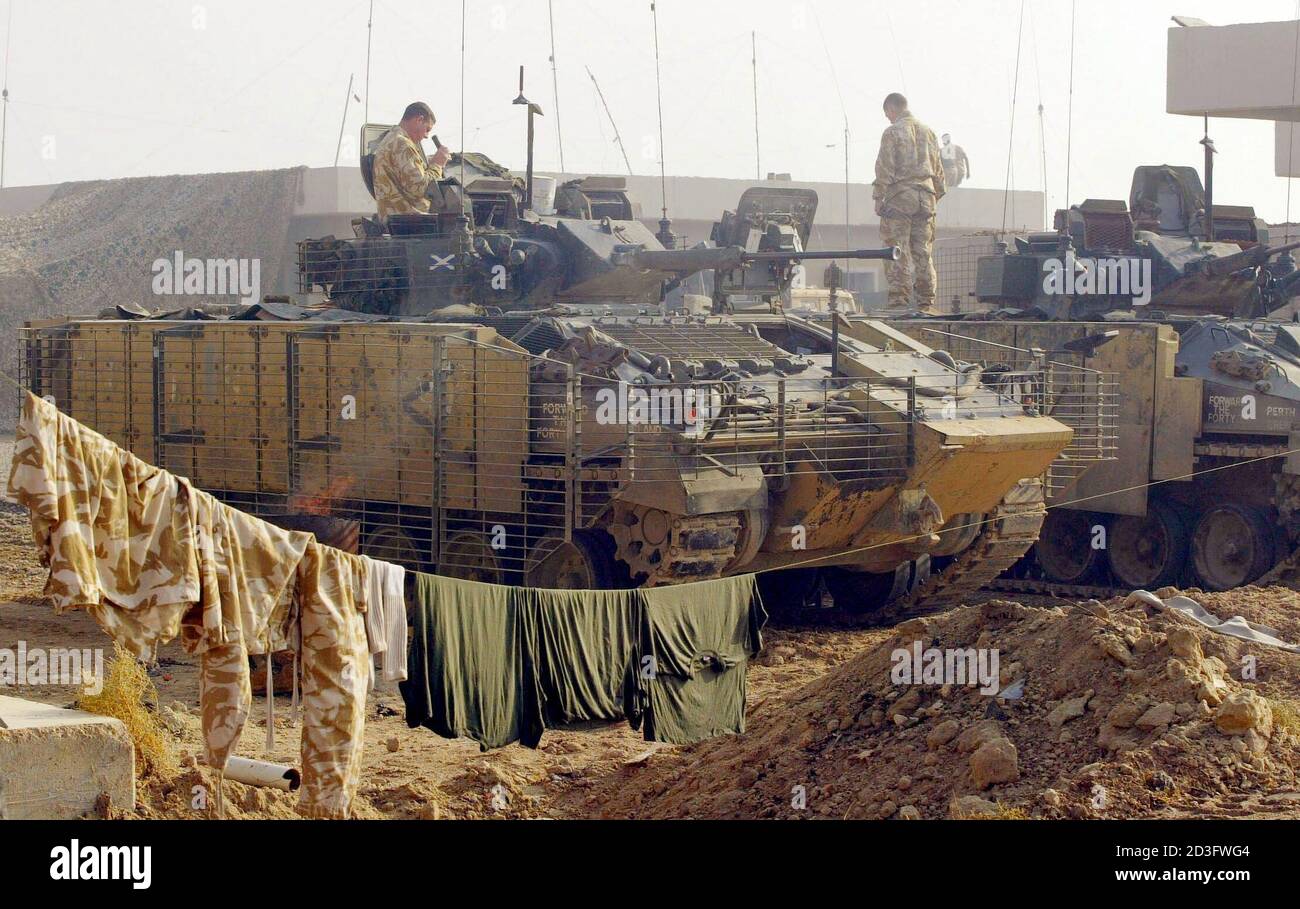 Camp dogwood iraq hi-res stock photography and images - Alamy