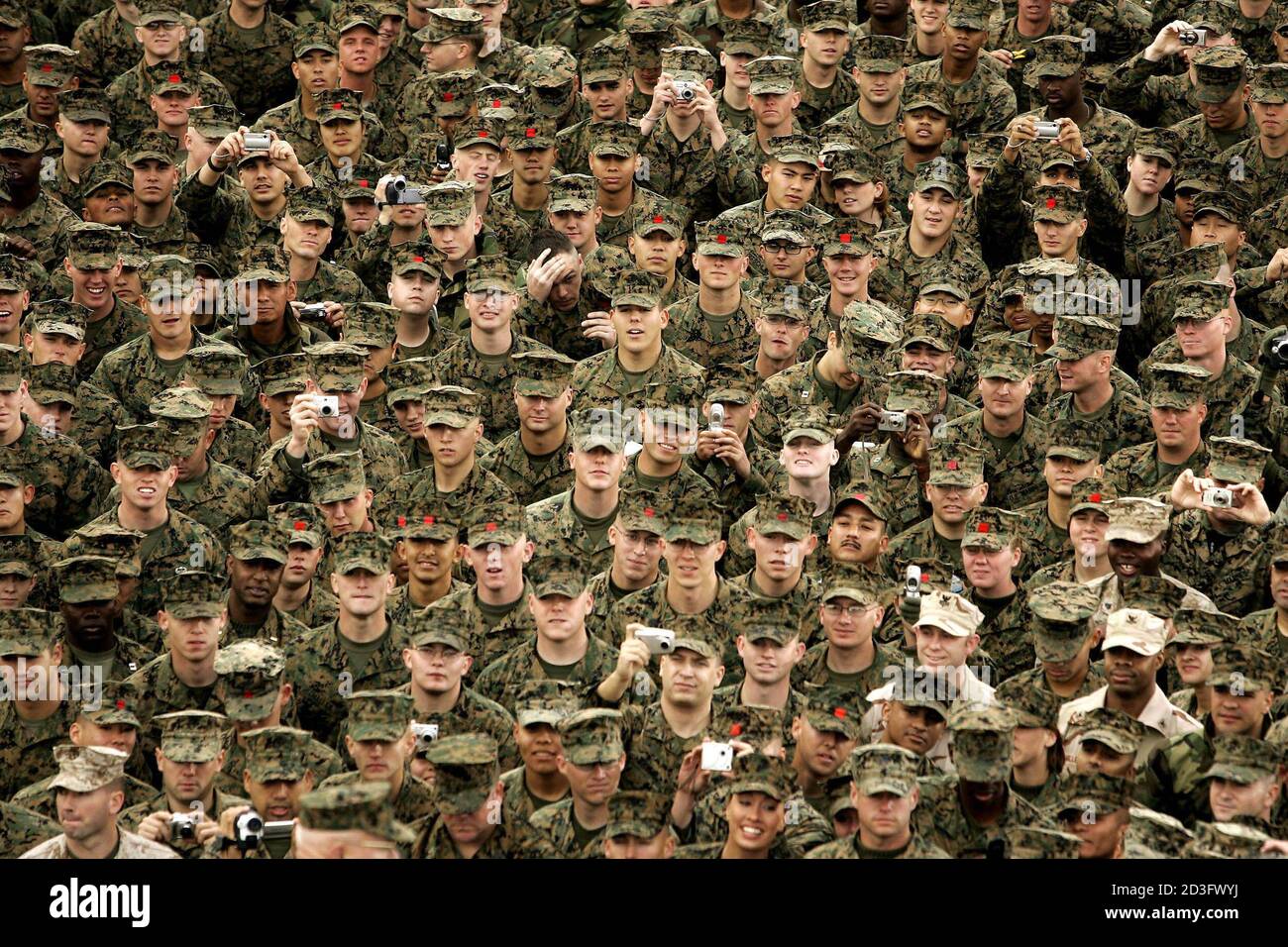 U s marines woman hi-res stock photography and images - Alamy