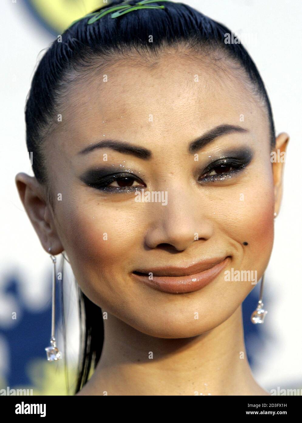 Actress bai ling poses she hi-res stock photography and images - Alamy