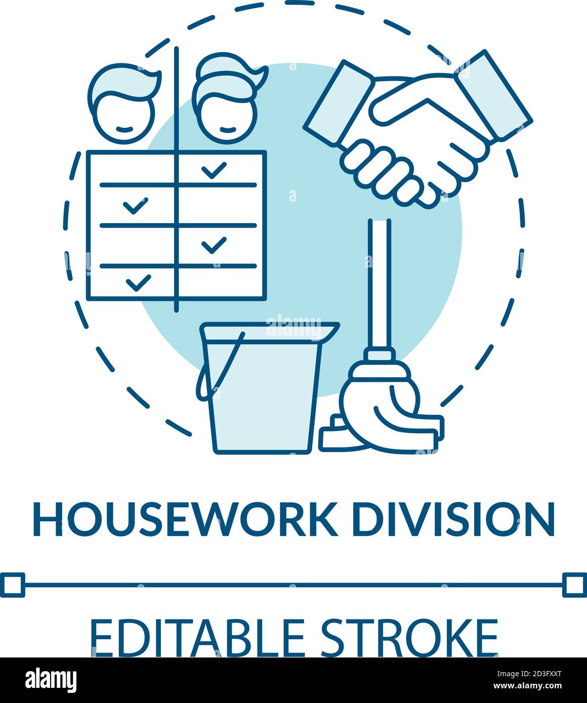 Division house Stock Vector Images - Alamy