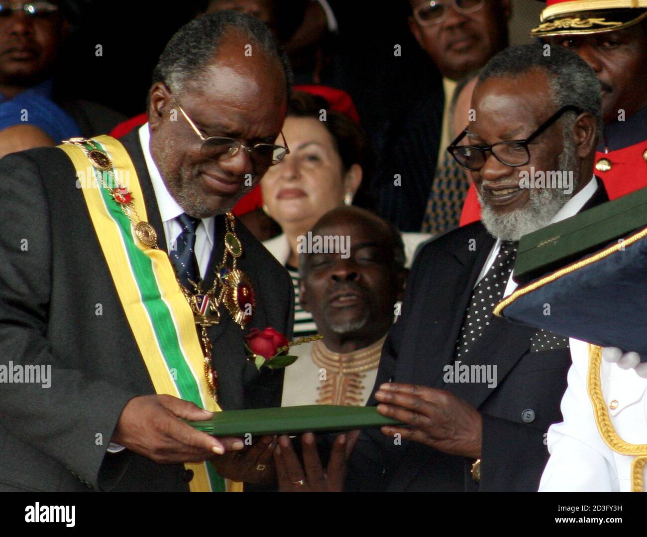 Nujoma pohamba hi-res stock photography and images - Alamy