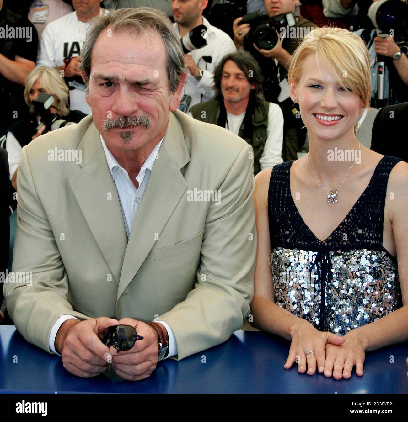 January Jones The Three Burials Of Melquiades Estrada