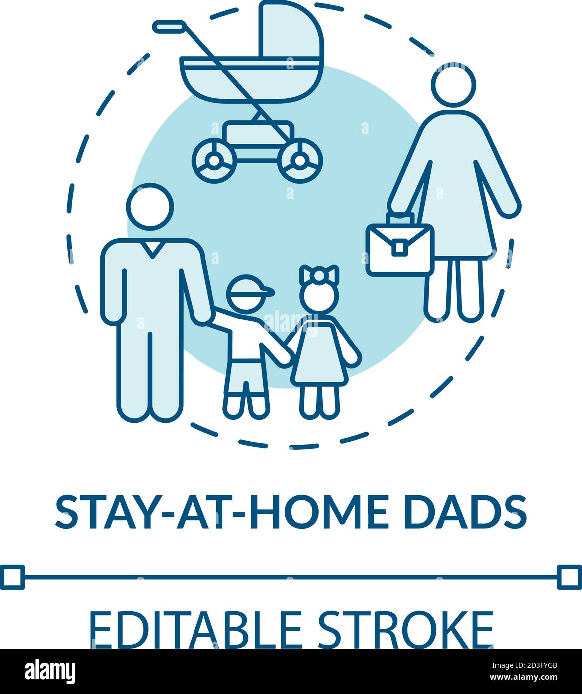 Man home child office Cut Out Stock Images & Pictures - Alamy