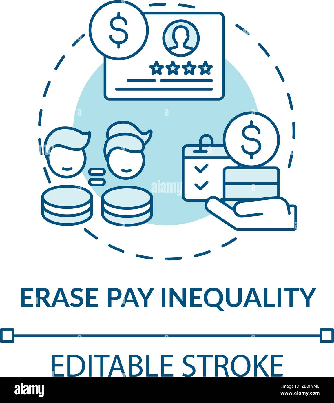 Round erase Stock Vector Images - Alamy