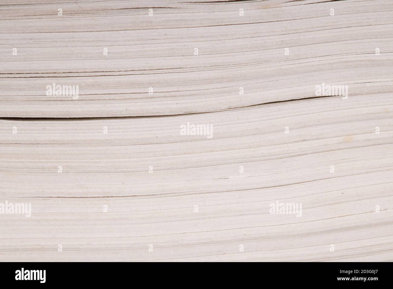 old book pages. side view close up Stock Photo - Alamy