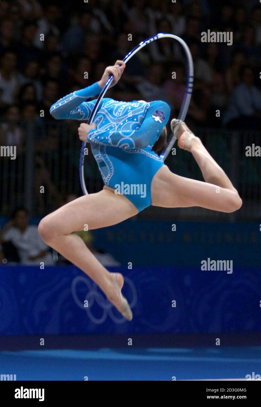 Sydney 2000 olympics rhythmic gymnastics hi-res stock photography and ...