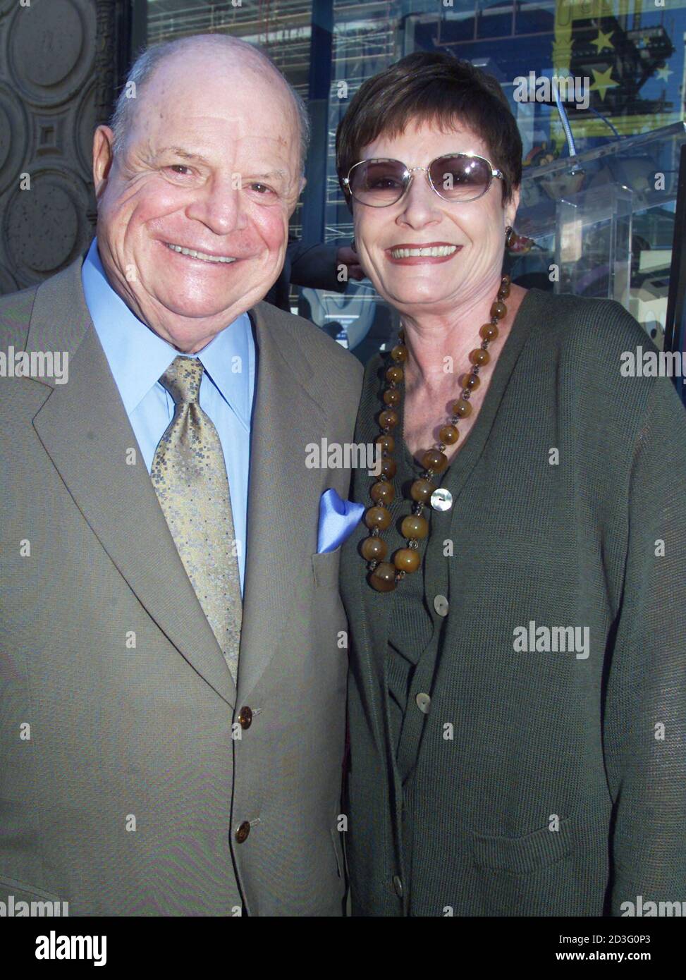 Don rickles and barbara rickles hi-res stock photography and images - Alamy
