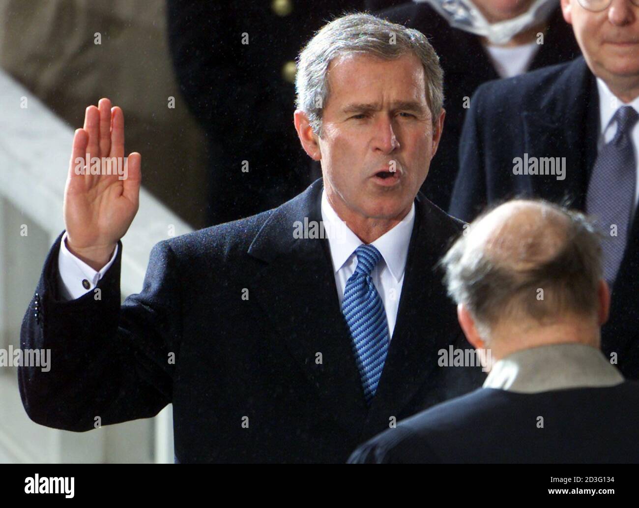 George W Bush Inauguration 2001 High Resolution Stock Photography and ...
