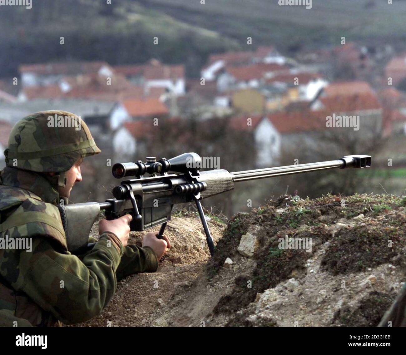 Serbian rifle hi-res stock photography and images - Alamy