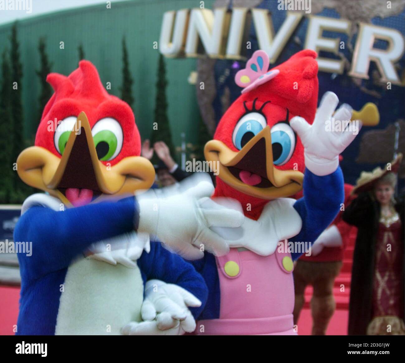 Entrance universal studios hollywood in hi-res stock photography and ...
