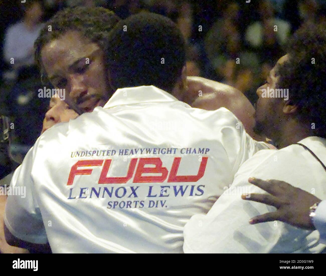 Lennox Lewis Rahman 2001 High Resolution Stock Photography and Images ...