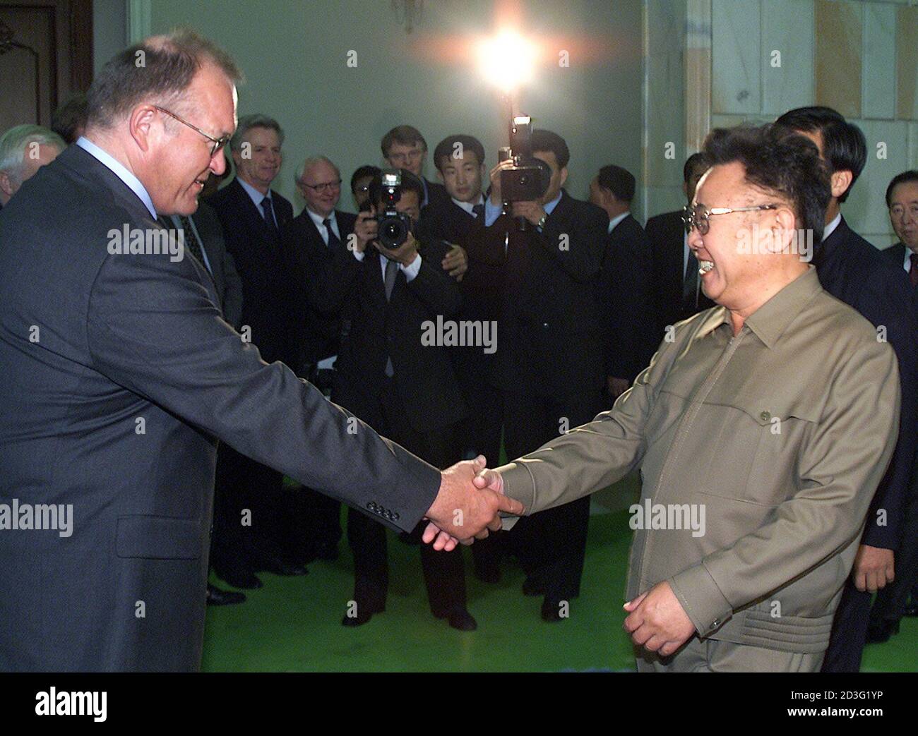 Swedish delegation visit hi-res stock photography and images - Alamy