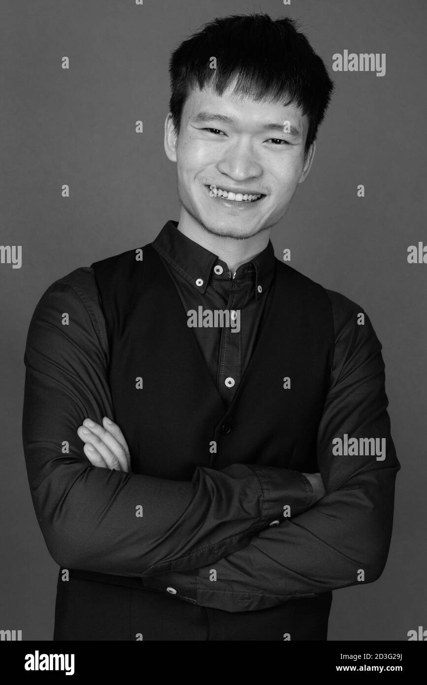 Chinese corporate executive Black and White Stock Photos & Images - Alamy
