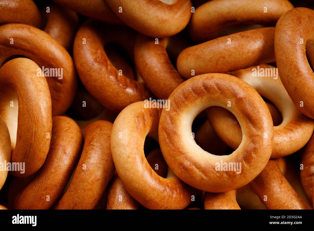 a bunch of round bread rolls. horizontal frame Stock Photo - Alamy