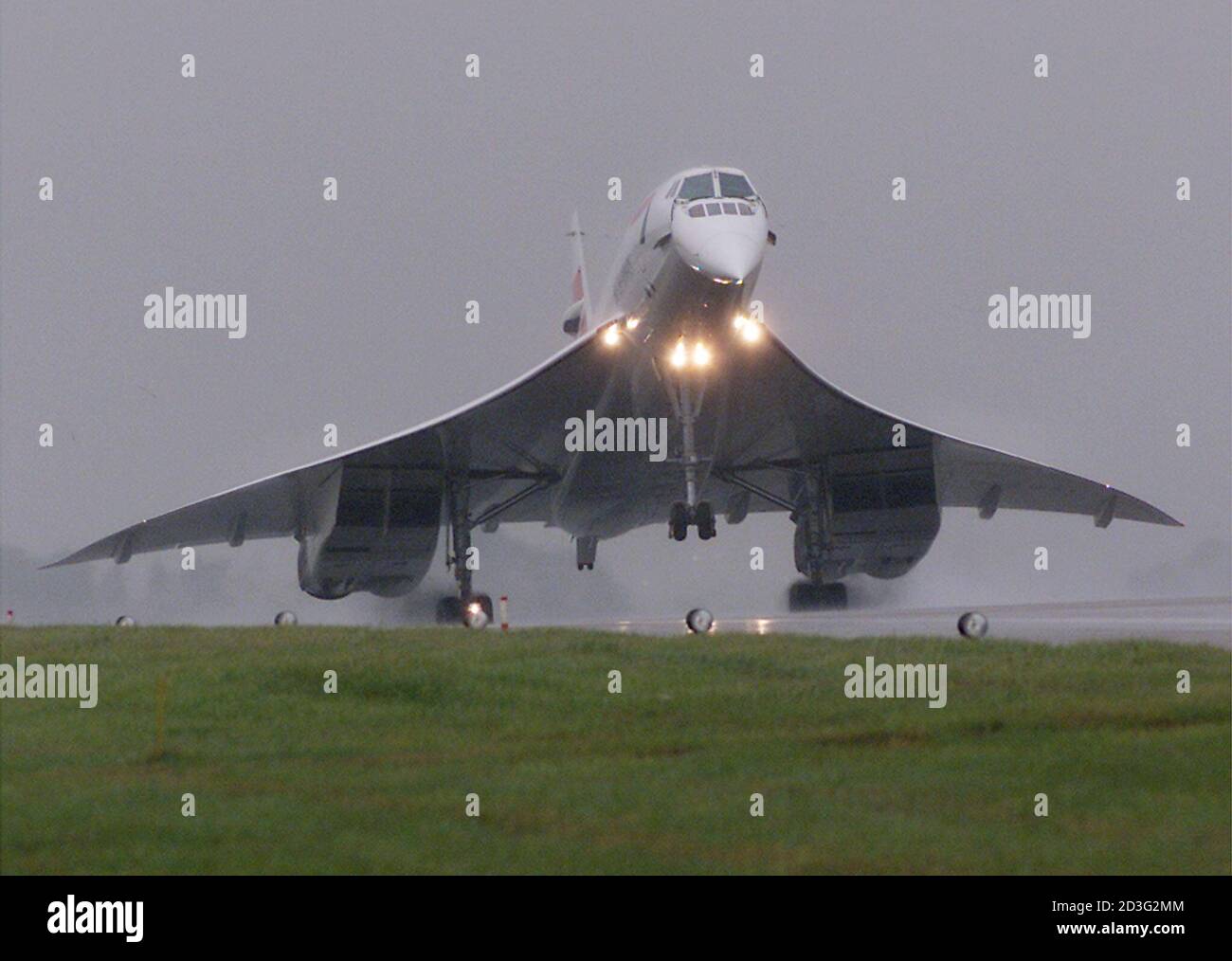 Concorde alpha foxtrot hi-res stock photography and images - Alamy