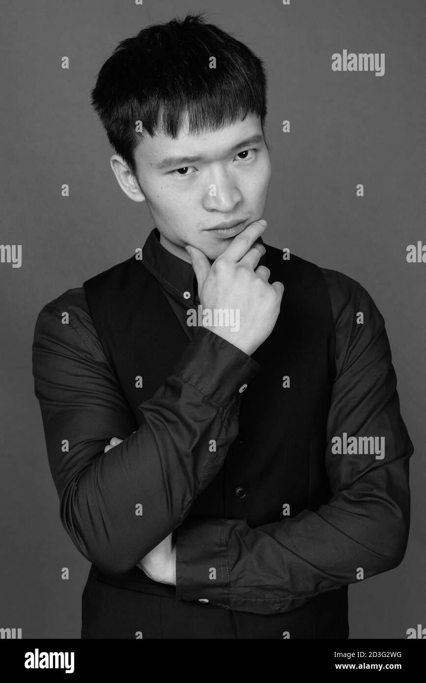Chinese corporate executive Black and White Stock Photos & Images - Alamy