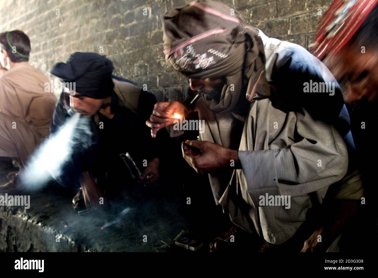 Afghanistan iran smoke hi-res stock photography and images - Alamy