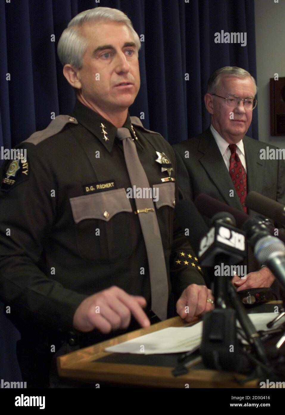 Gary ridgway hi-res stock photography and images - Alamy