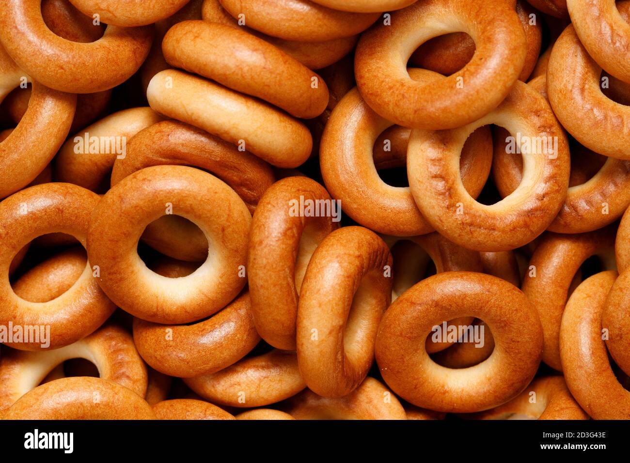 a bunch of round bread rolls. horizontal frame Stock Photo - Alamy