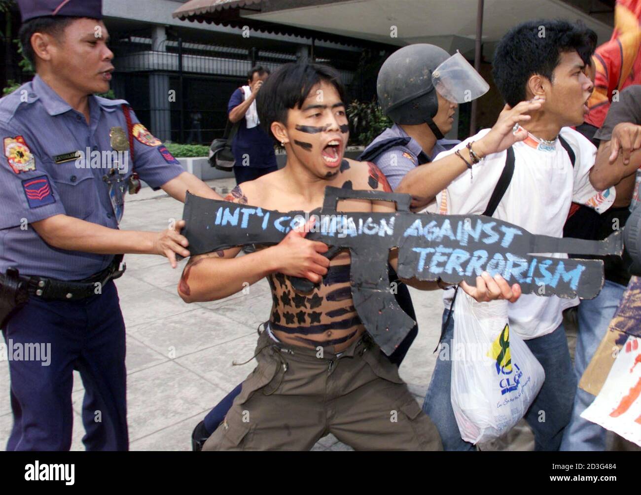Filipino demonstrations hi-res stock photography and images - Alamy