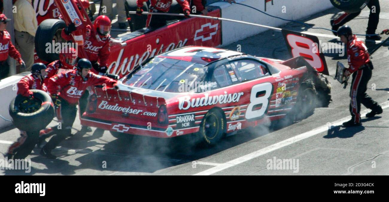 Dale earnhardt 2001 daytona 500 hi-res stock photography and images - Alamy