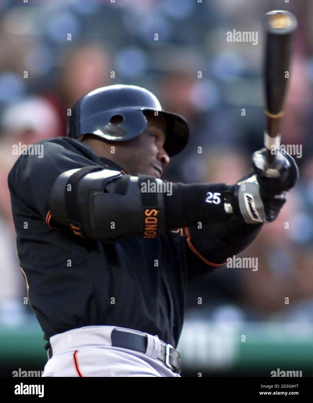 Homeruns barry bonds san francisco giants hi-res stock photography and ...
